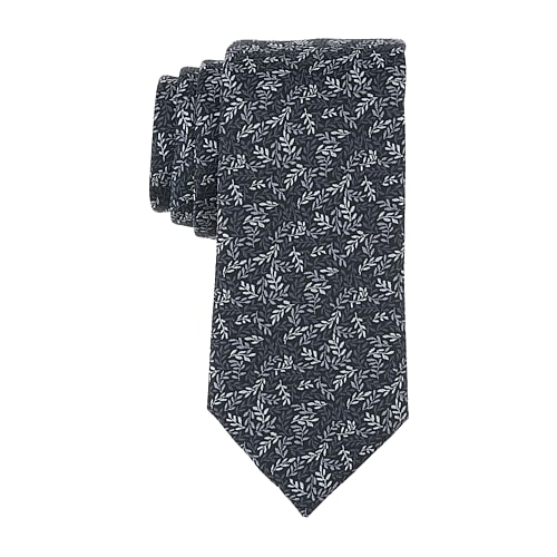 Click here for J. Ferrar Urzi Floral Tie  One Size  Black prices