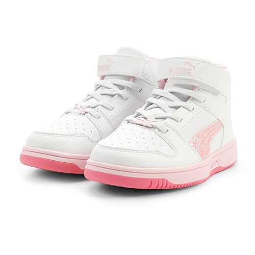 Click here for PUMA Rebound Layup Little Kid Girls Basketball Sho... prices