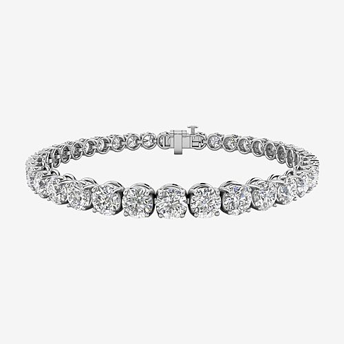 Click here for (F / Si2) Womens 13 Ct. T.W. Lab Grown White Diamo... prices