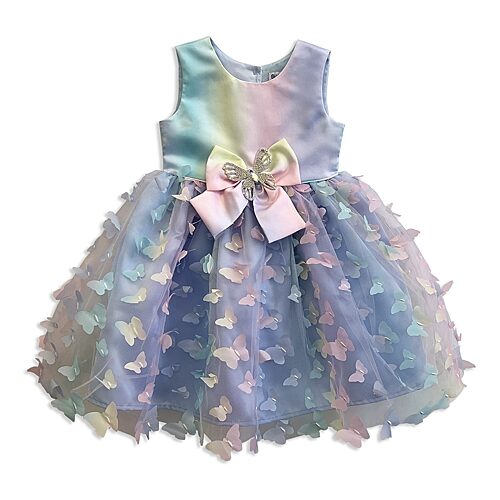Click here for Blueberi Boulevard Toddler Girls Sleeveless A-Line... prices
