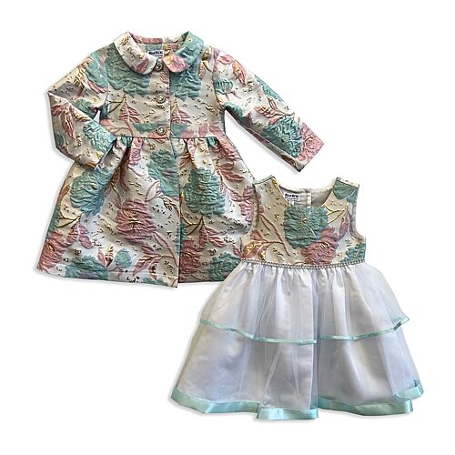 Click here for Blueberi Boulevard Toddler Girls 2-pc. Dress Set... prices
