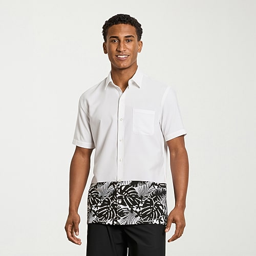 Click here for Van Heusen Weekend Mens Short Sleeve Camp Shirt  X... prices