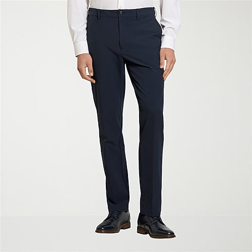 Click here for Van Heusen Performance Mens Straight Fit Flat Fron... prices