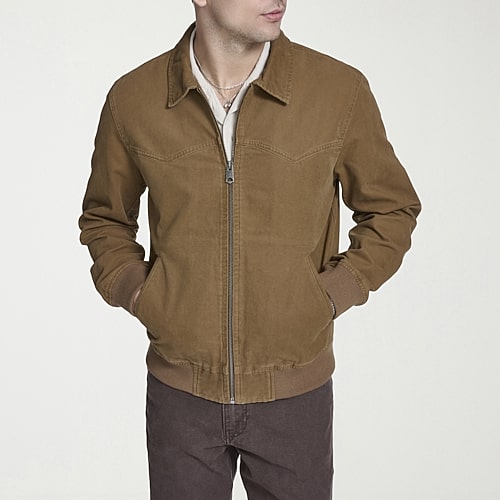 Click here for Levis Mens Cotton Canvas Bomber Jacket  X-large  B... prices