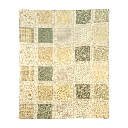Click here for Donna Sharp Meadow Cotton Washable Throw  One Size... prices