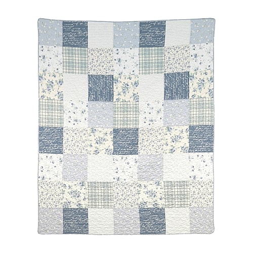 Click here for Donna Sharp Blue Pastures Washable Throw  One Size... prices