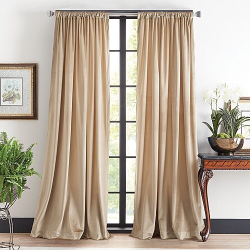 Click here for Martha Stewart MarthaS Velvet Back Tab Room Darken... prices