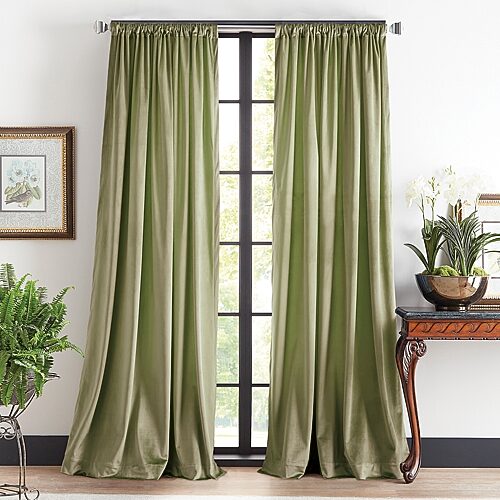 Click here for Martha Stewart MarthaS Velvet Back Tab Room Darken... prices