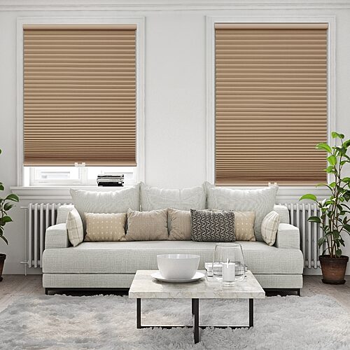Click here for Eco Estates Honeycomb Custom Cordless Blackout Cel... prices