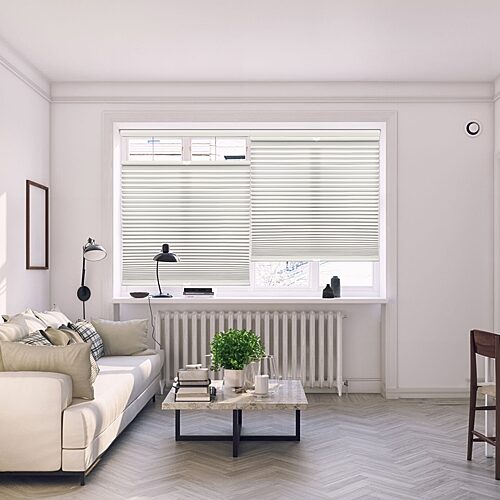 Click here for Eco Estates Honeycomb Custom Cordless Top Down Bot... prices