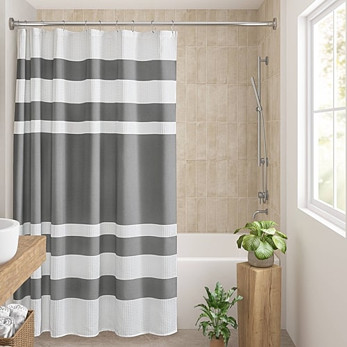 Click here for Madison Park Spa Waffle With 3m Treatment Shower C... prices