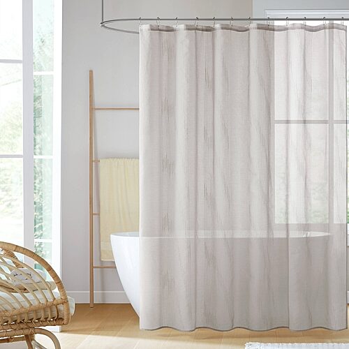 Click here for Madison Park Anna Sheer Shower Curtain 72 X 8 4 prices