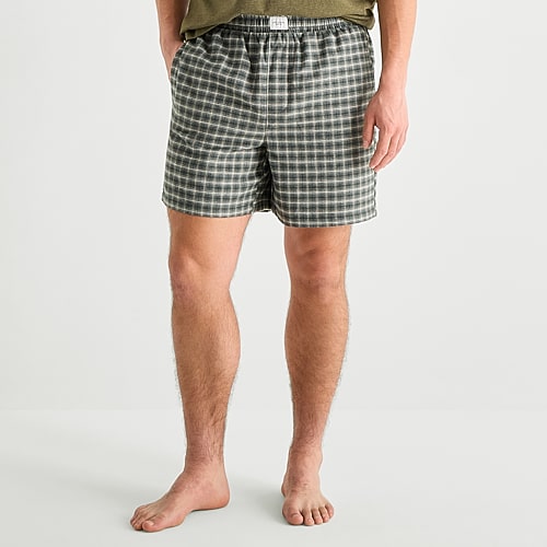 Click here for Arizona Mens Pajama Shorts  Medium  Green prices