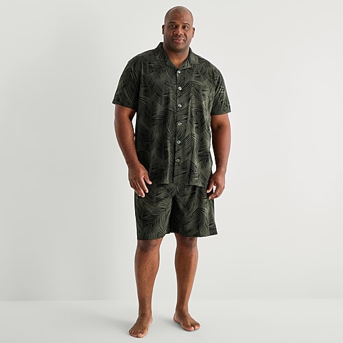 Click here for Shaquille ONeal XLG Mens Short Sleeve 2-pc. Big an... prices