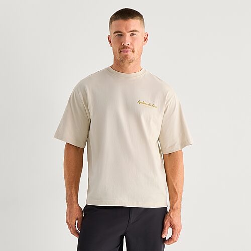 Click here for Xersion Mens Crew Neck Short Sleeve Oversized Grap... prices