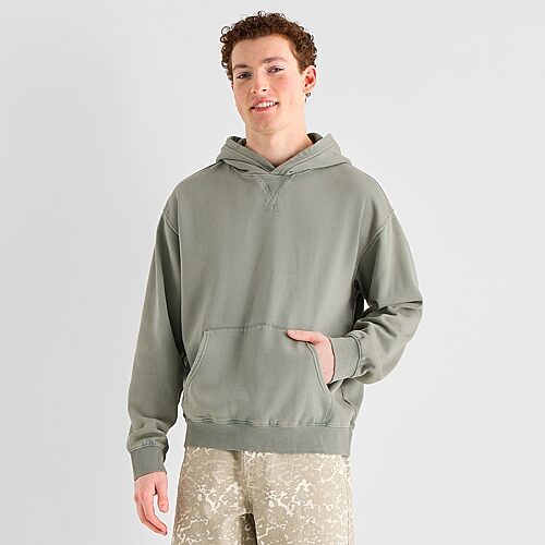 Click here for Arizona Mens Long Sleeve Fleece Hoodie  X-large  G... prices