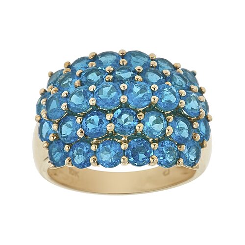 Click here for LIMITED QUANTITIES Genuine Neon Apatite 10K Yellow... prices