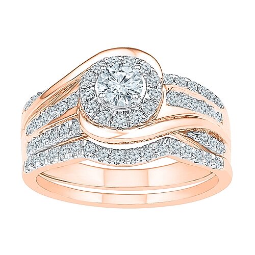 Click here for Womens 3/4 CT. T.W. Natural White Diamond 10K Gold... prices