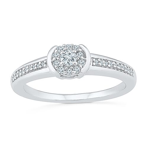 Click here for Promise My Love Womens 1/5 CT. Natural White Diamo... prices