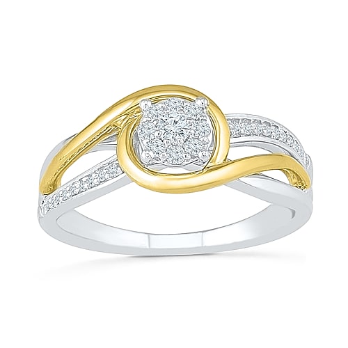 Click here for Promise My Love Womens 1/6 CT. T.W. Natural White... prices