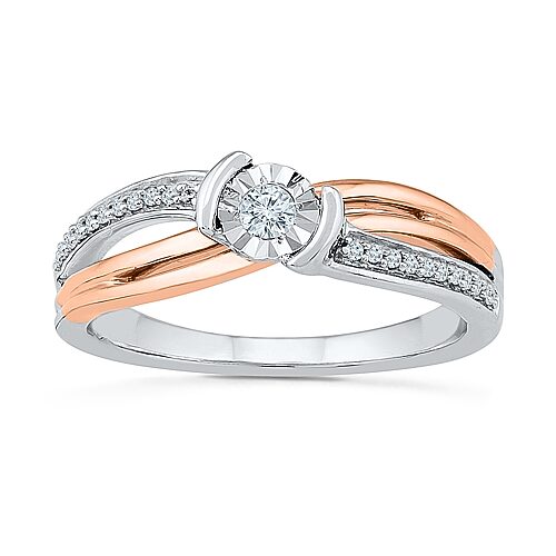 Click here for Promise My Love Womens 1/8 CT. T.W. Natural White... prices