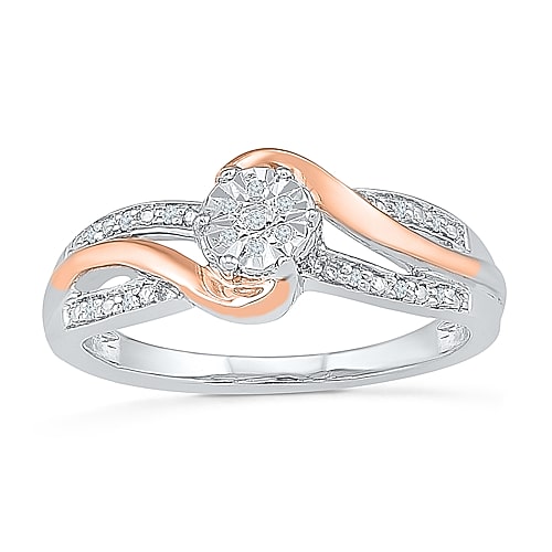 Click here for Promise My Love Womens Diamond Accent Natural Whit... prices