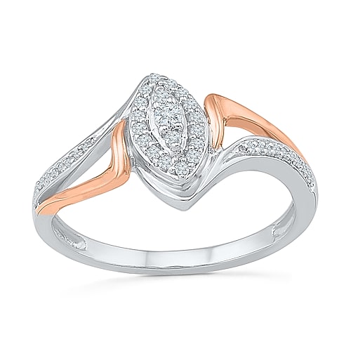 Click here for Promise My Love Womens 1/6 CT. T.W. Natural White... prices