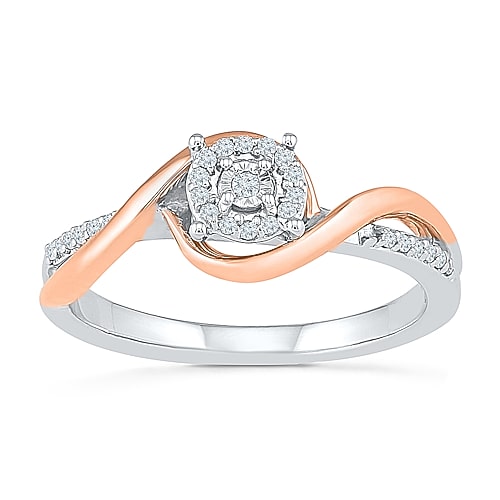 Click here for Promise My Love Womens 1/8 CT. T.W. Natural White... prices