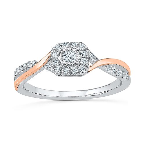 Click here for Promise My Love Womens 1/5 CT. Natural White Diamo... prices