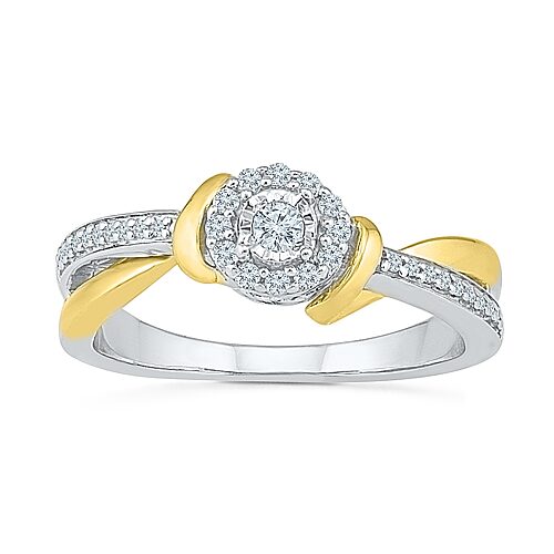 Click here for Promise My Love Womens 1/5 CT. Natural White Diamo... prices