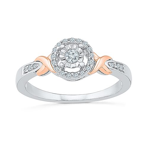 Click here for Promise My Love Womens 1/5 CT. Natural White Diamo... prices