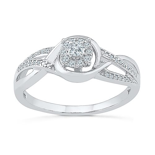 Click here for Promise My Love Womens 1/5 CT. Natural White Diamo... prices
