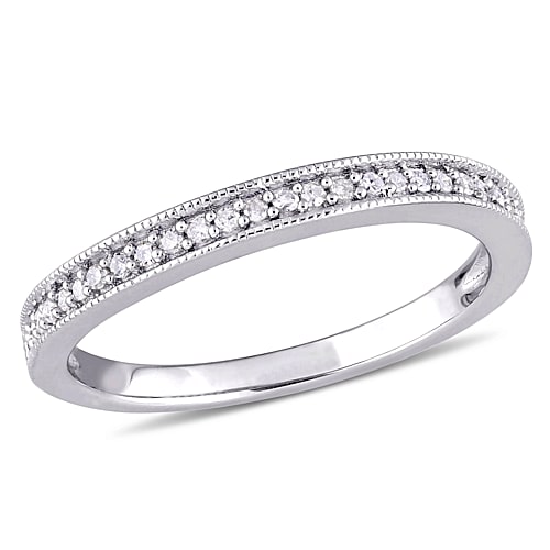 Click here for Womens 1/8 CT. T.W. Natural White Diamond Sterling... prices