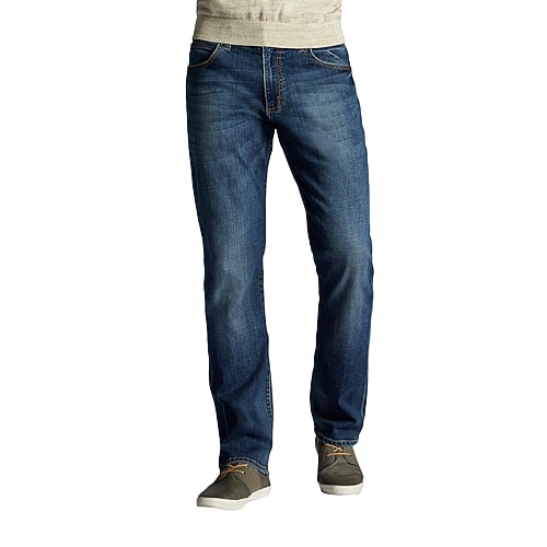 Click here for Lee Mens Extreme Motion Straight Fit Jeans  32 32... prices