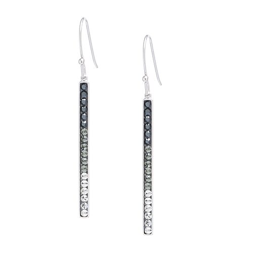 Click here for Sparkle Allure Pure Silver Over Brass Blue Crystal... prices