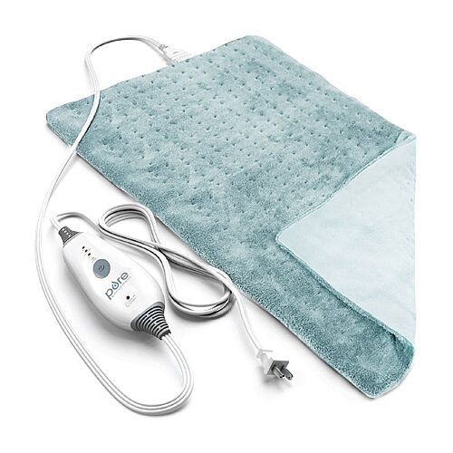 Pure Enrichment PureRelief Deluxe Heating Pad 12 x 24 - Teal