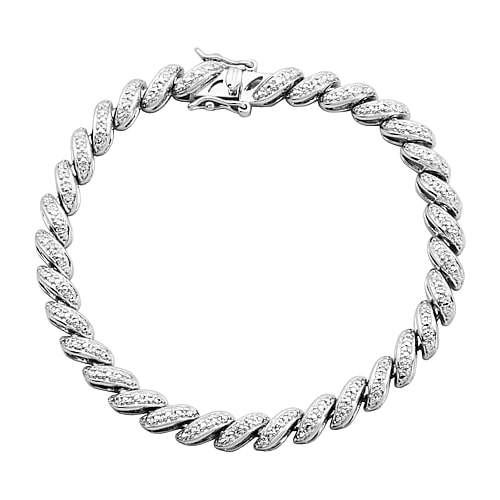 Click here for Sparkle Allure Silver Reflections Womens Natural W... prices