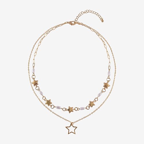 Click here for Arizona Gold Tone Womens 16 Inch Strand Necklace... prices