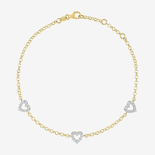 Click here for Diamond Addiction (G-H / I1-I2) Womens 1/3 CT. T.W... prices