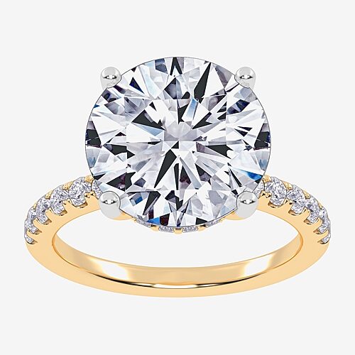 Click here for (G-H / Si1-Si2) Womens 5 1/2 CT. T.W. Lab Grown Wh... prices