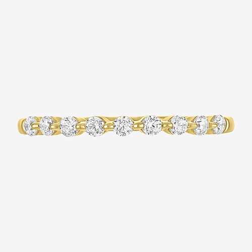 Click here for (G-H / Si2-I1) Womens 1/2 CT. T.W. Lab Grown White... prices
