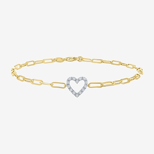 Click here for Yes Please! (G-H / I1-I2) Womens Diamond Accent La... prices