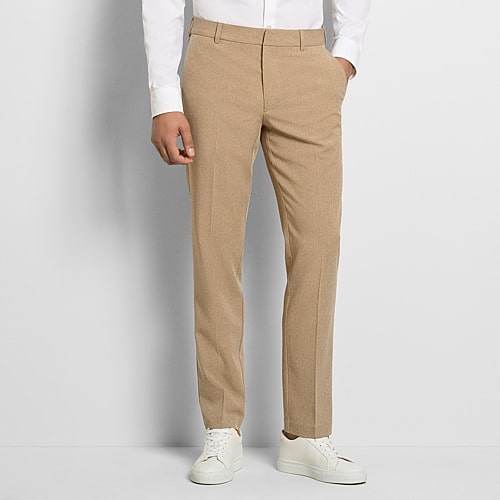 Click here for Van Heusen Everyday Defense Stain Shield Mens Slim... prices