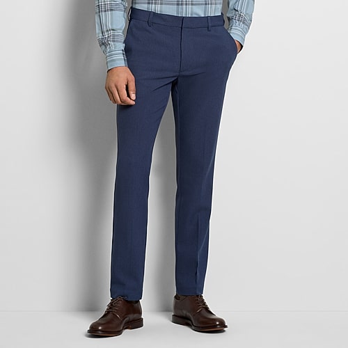 Click here for Van Heusen Everyday Defense Stain Shield Mens Slim... prices