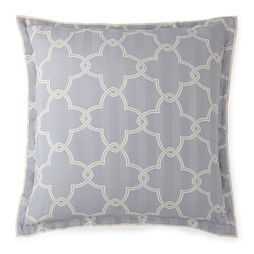 Click here for Liz Claiborne Adelaide Euro Sham  One Size  Gray prices