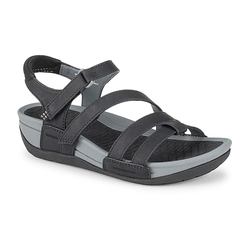 Click here for Baretraps Womens Dannea Wedge Sandals  9 Medium  B... prices