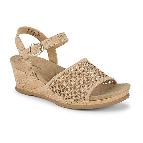 Click here for Baretraps Womens Fernelle Wedge Sandals - Natural prices