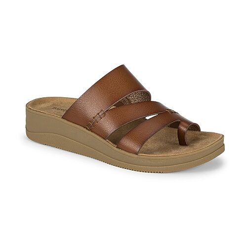 Click here for Baretraps Womens Fresha Slide Sandals  6 Medium  B... prices