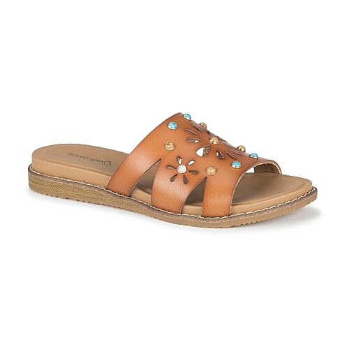 Click here for Baretraps Womens Nadina Slip-On Sandals - Dark Car... prices