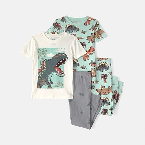 Click here for Carters Toddler Boys Round Neck Short Sleeve 4-pc.... prices